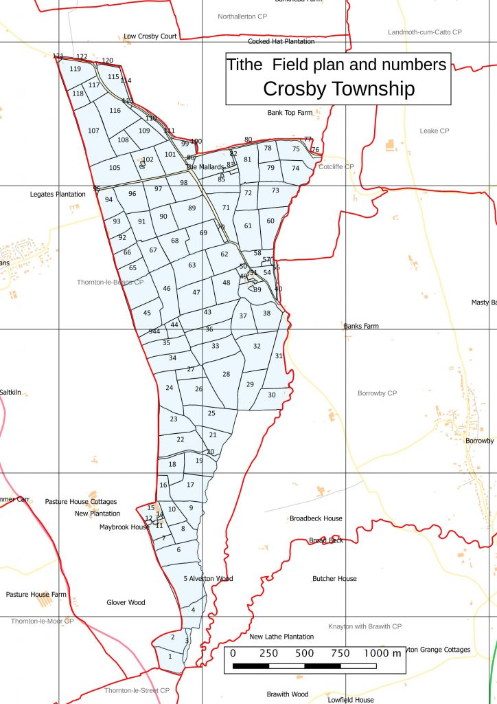 Tithe Maps – Roads to the Past