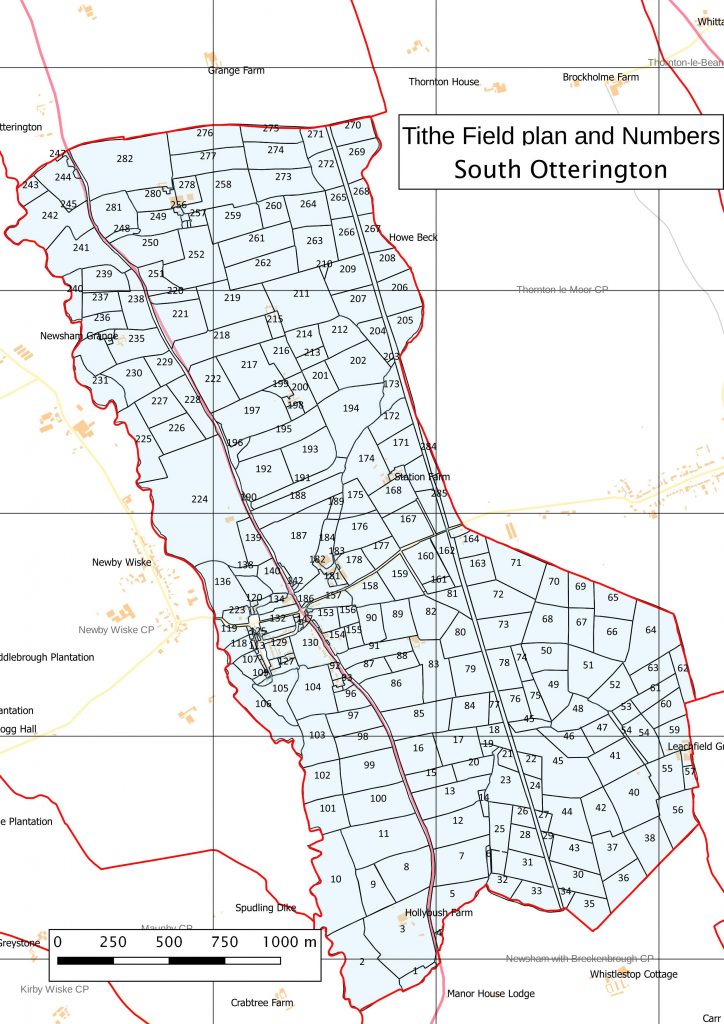 Tithe Maps – Roads to the Past