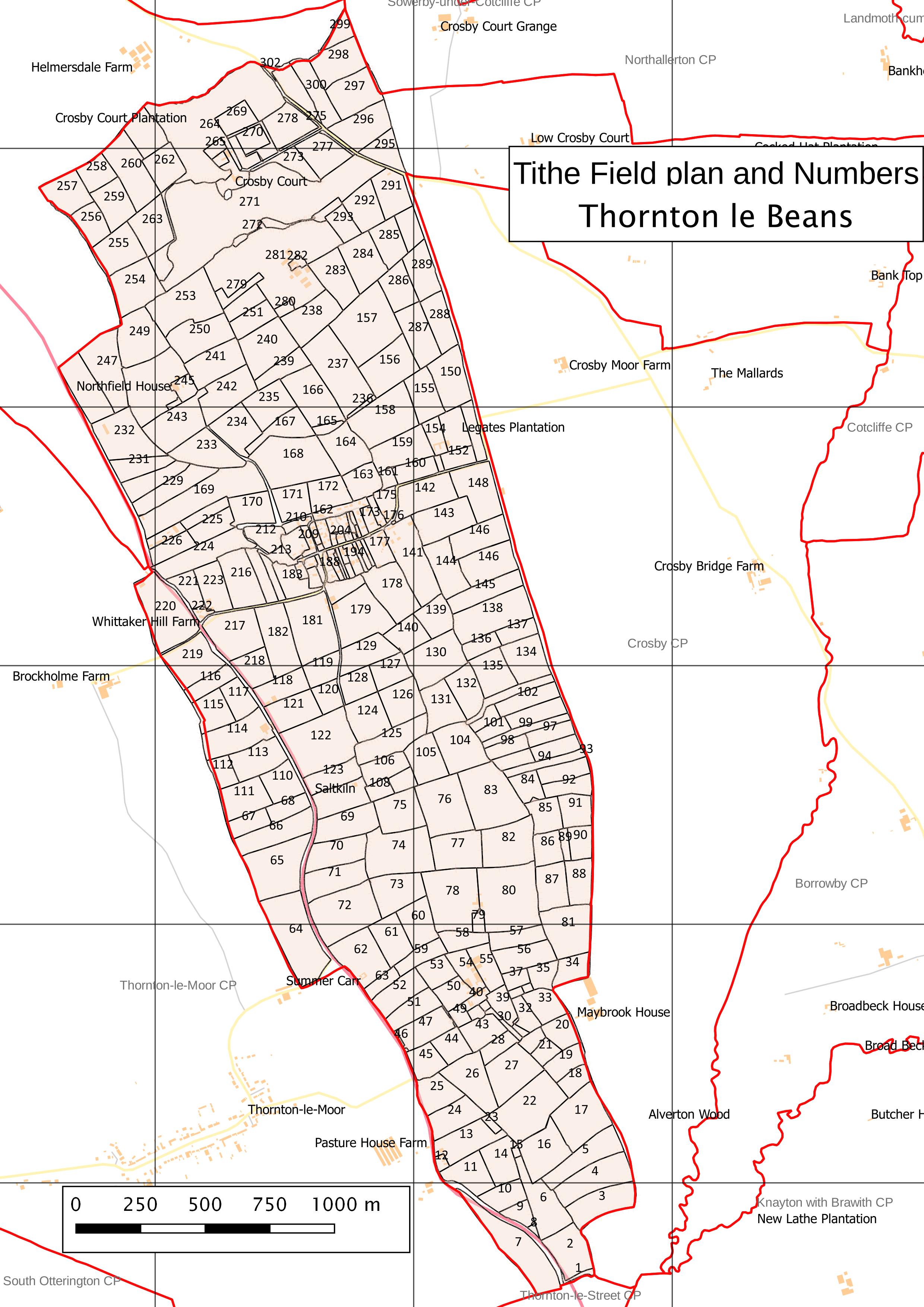 Tithe Maps – Roads to the Past